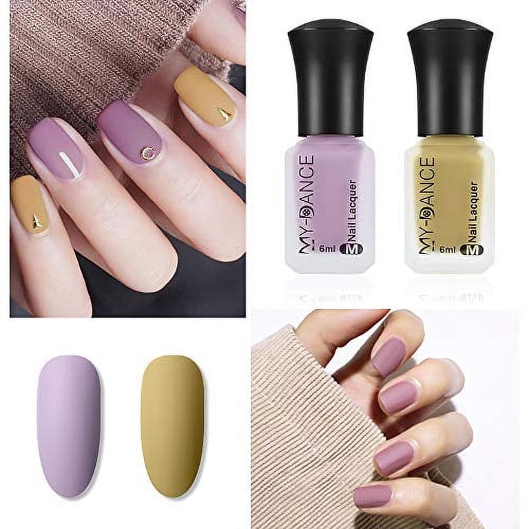 Matte Velvet Nail Polish