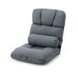VredHom Blue Gaming Chair Adjustable Padded Floor Folding - Walmart.com