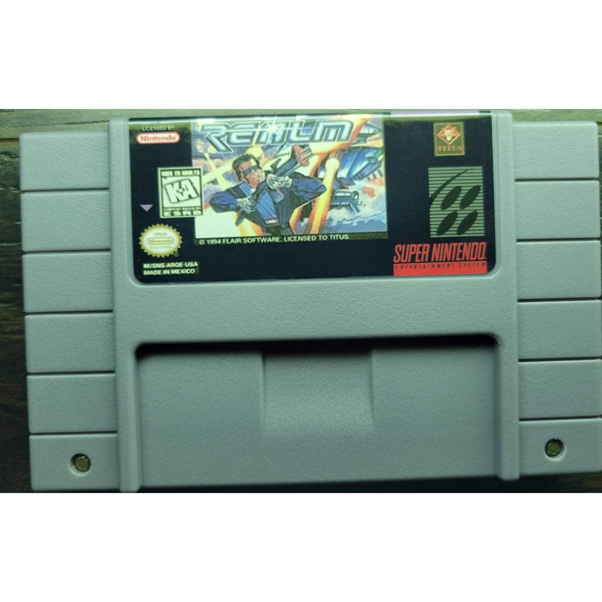 Click here for New Realm - Snes - Super Nintendo Ent. System Ntsc... prices