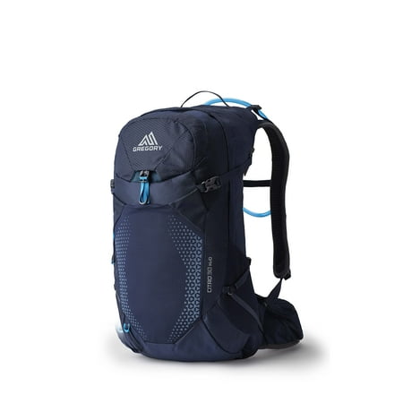 Gregory Citro 30 H2O Day Hiking/Hydration Pack One Size Volt Blue ...