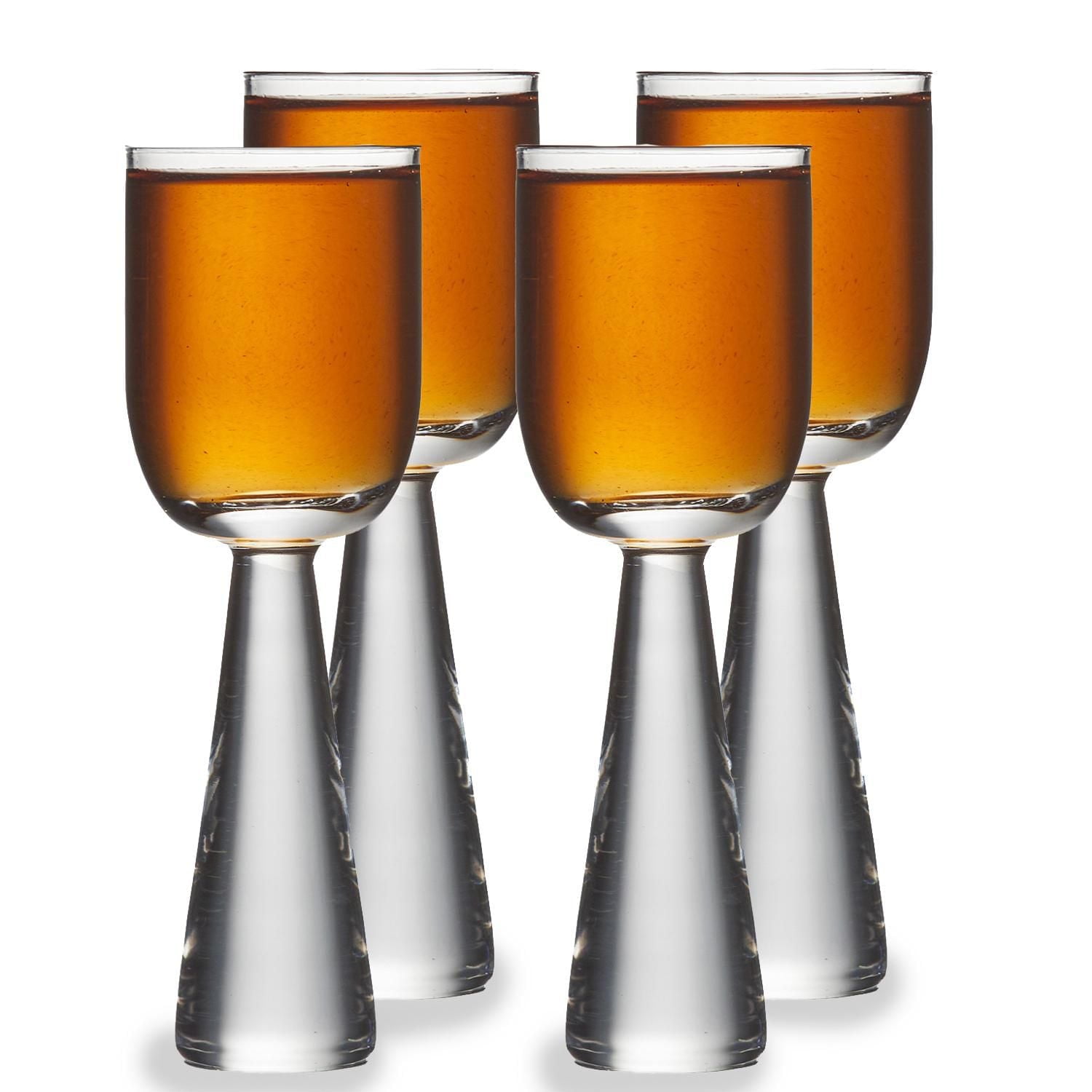 Click here for Brilliant Pyramid Shot Glass 40ml  Set Of 4 prices