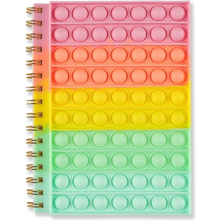 Pop Notebooks for Kids to Relieve Stress Composition Notebooks,Bubble ...