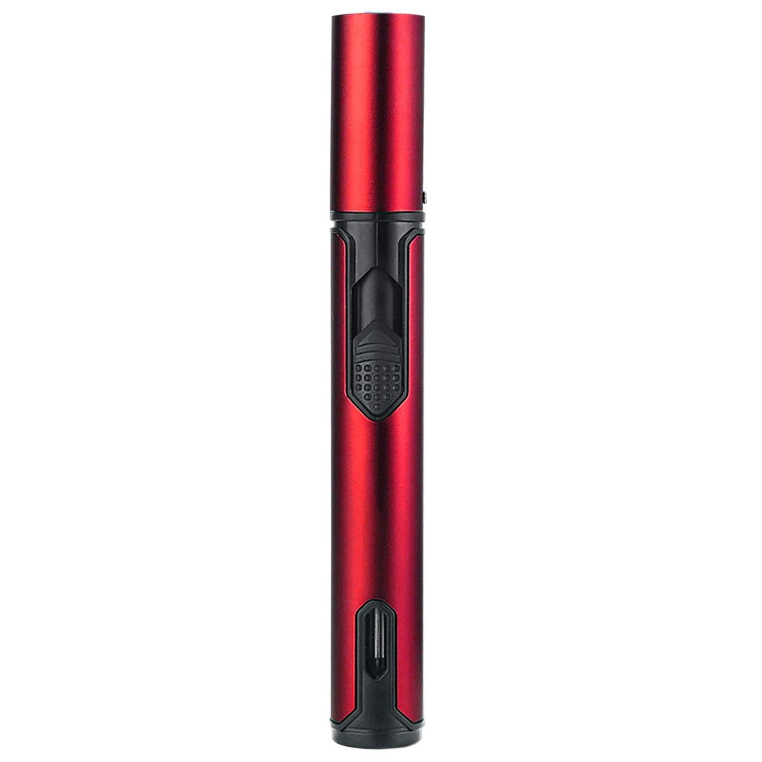 Turbo Mechero StickTorchRed 1 Pza Rojo Recargable Metal Gas Butano ...