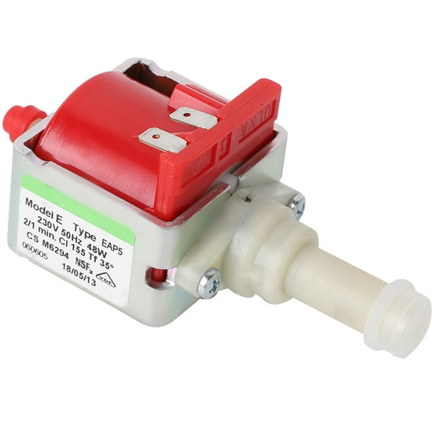 Espresso Water Pump,Coffee Espresso Machine Water Electromagnetic Pump ...