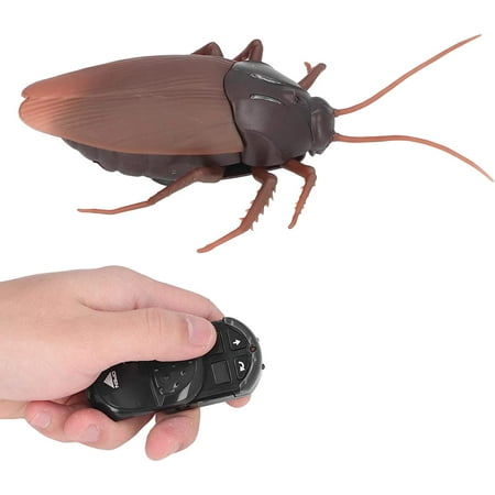 Remote Control Cockroach Toy High Simulation RC Cockroach Prank Or ...