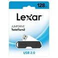 Lexar JumpDrive TwistTurn2 USB 2.0 Flash Drive (128 gb), LJDTT2 ...