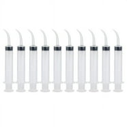 Monoject 12mL Curved Tip Syringe - Pack of 4 - Walmart.com