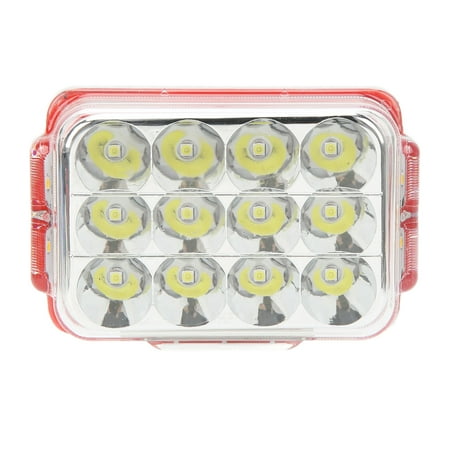 Electric Bike External LED Spot Light, DC 12 To 100V Universal LED ...