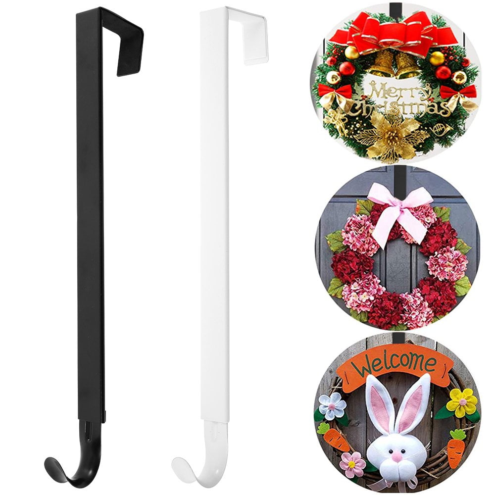 Click here for Debgfs 2pcs Adjustable Wreath Hanger Over The Door... prices
