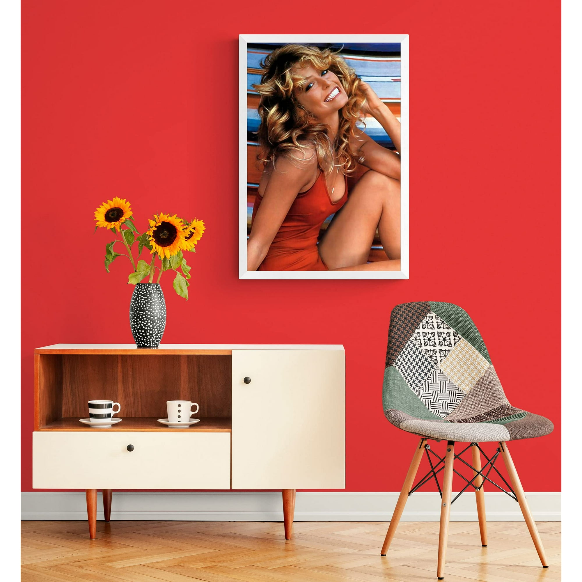 Click here for Kopoo Farrah Fawcett Poster 1976 Iconic Bathing Su... prices