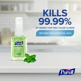 PURELL® Advanced Hand Sanitizer Energizing Mint, Infused with Essential ...
