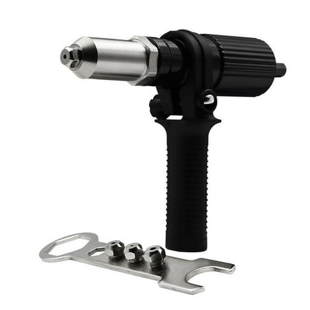CARBONLIKE Riveter Adapter, Cordless Electric Drill Riveter Gun Adapter ...