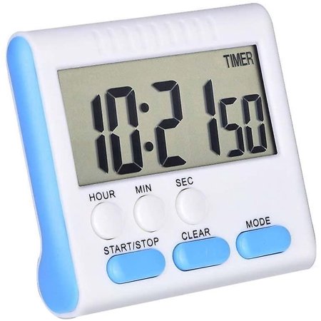 Magnetic Alarm Digital Kitchen Timer 24 Hours Clock Timer With Stand ...