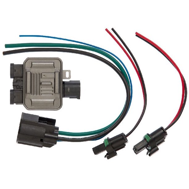 Ford Edge Engine Cooling Fan Module