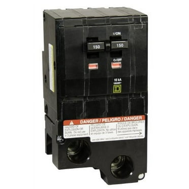 Square D QO 15/15 amps Tandem Single Pole Circuit Breaker - Walmart.com