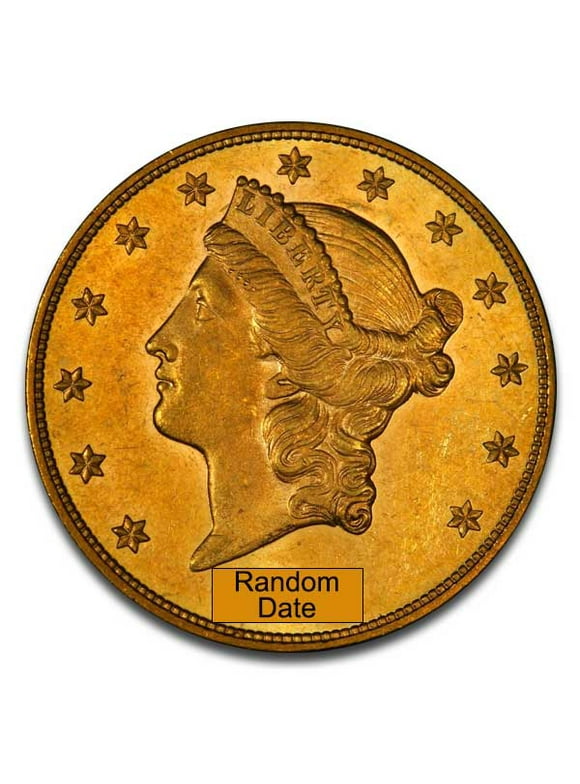 Gold Liberty Coin