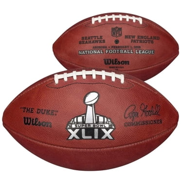 Wilson NFL 100 "The Duke" Game Football - Official Size - Walmart.com