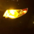 Alla Lighting 5200 PY24W LED Turn Signal Lights Bulbs, Golden Yellow ...
