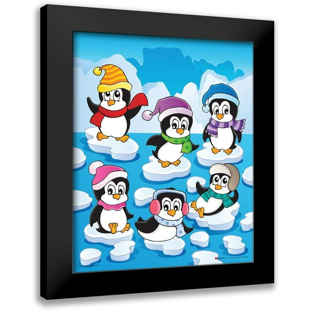 Viskova, Klara 15x18 Black Modern Framed Museum Art Print Titled ...