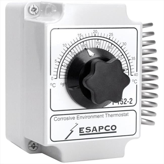 TekSupply CR2031 DuroStat NEMA 4 X 2 Stage, 2 Speed Thermostat ...