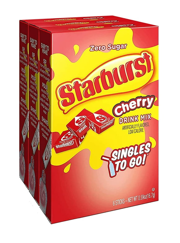 Starburst Drink Mixes & Water Enhancers in Beverages - Walmart.com
