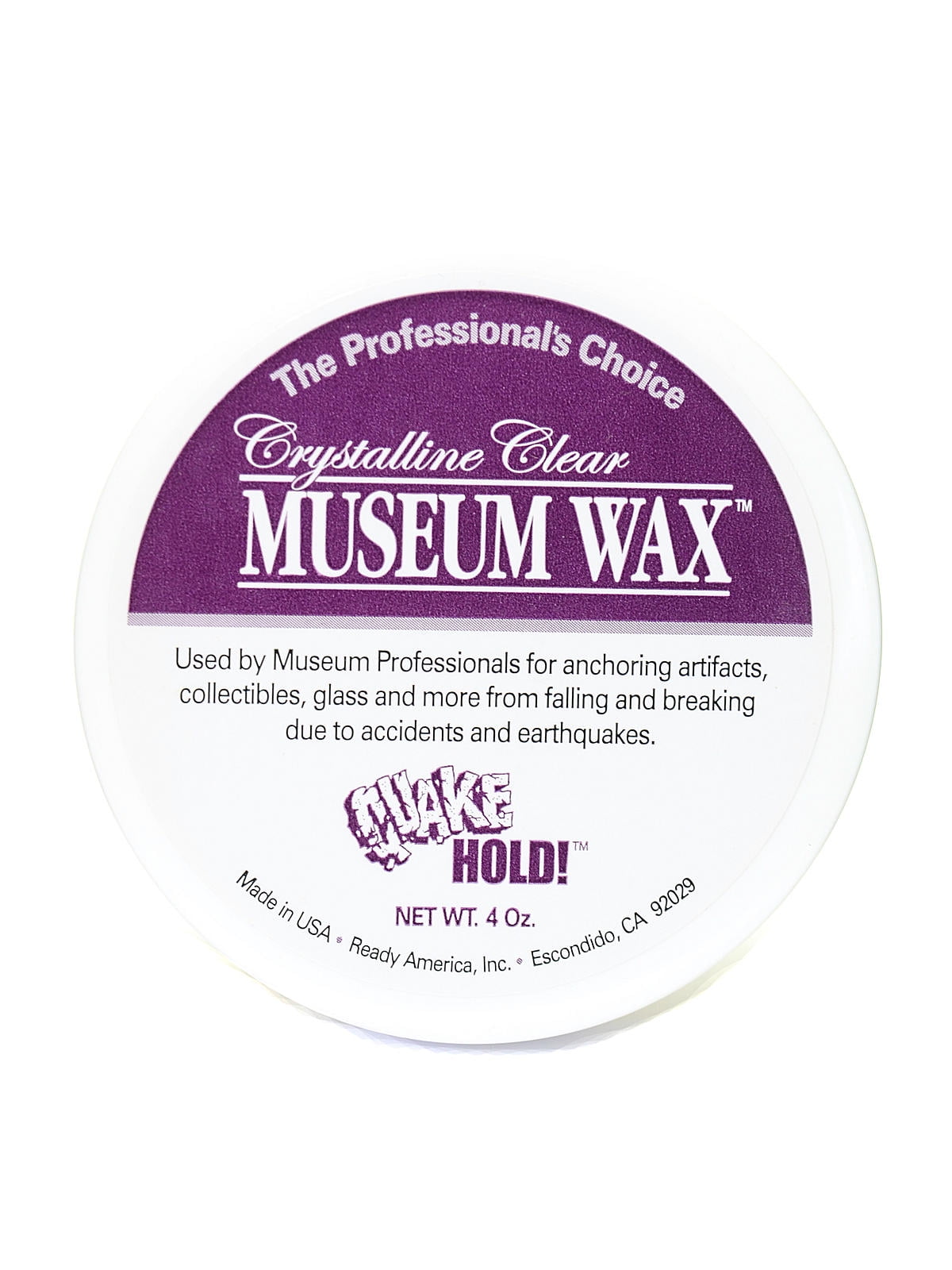 Crystalline Clear Museum Wax 4 oz. (pack of 3) - Walmart.com