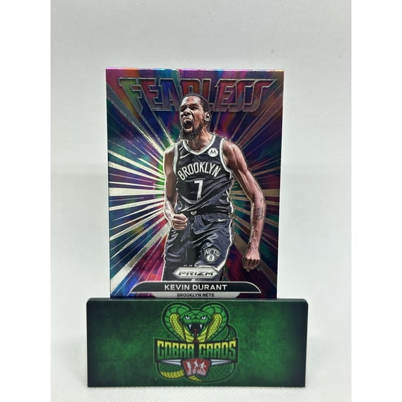 2021-22 Panini Prizm Fearless Kevin Durant #2 - Walmart.com
