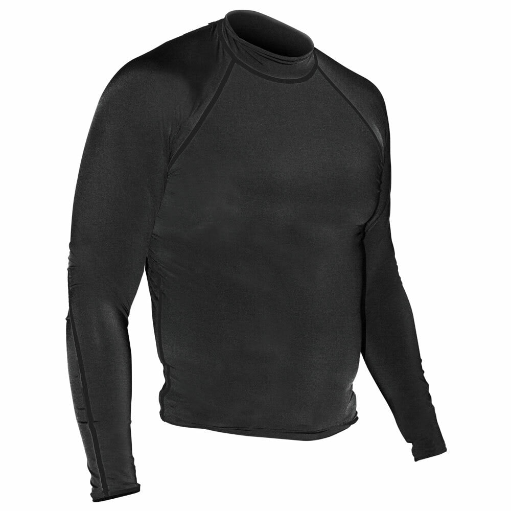 Solid Rash Guard - Long Sleeve - Walmart.com