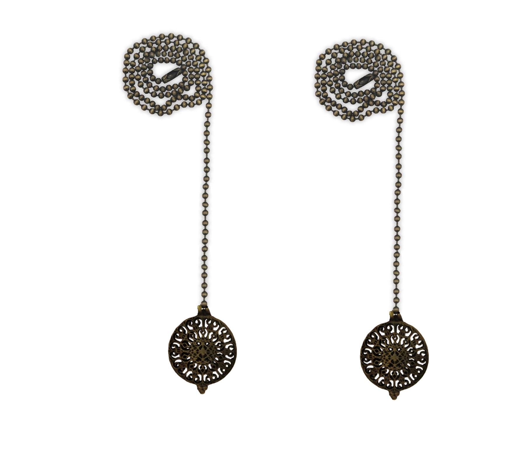 Royal Designs 24 Inch Adjustable Ceiling Fan Pull Chain Extension with ...