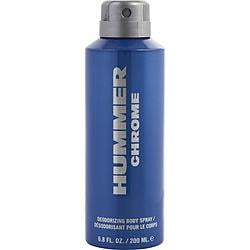 Click here for Hummer Chrome By Hummer Deodorant Spray 6.8 Oz 6.8... prices