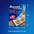 Reynolds Pre-Cut Non-Stick High Temperature Parchment Paper Kitchen ...