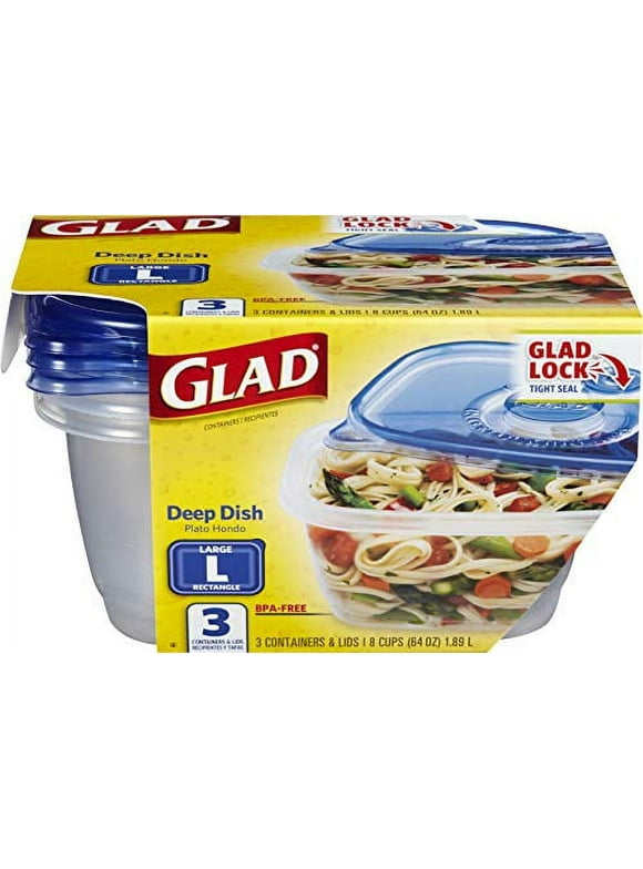 Glad Containers in Food Storage Containers - Walmart.com