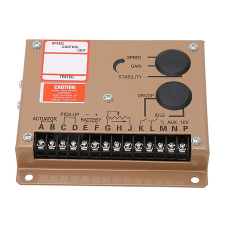 Engine Accessories,Engine Speed Control Board Engine Speed Controller ...