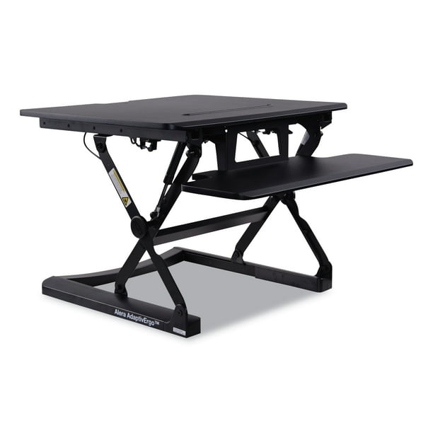 Alera Adaptivergo Sit-stand Lifting Workstation, 26.77w X 31.10d X 19 ...