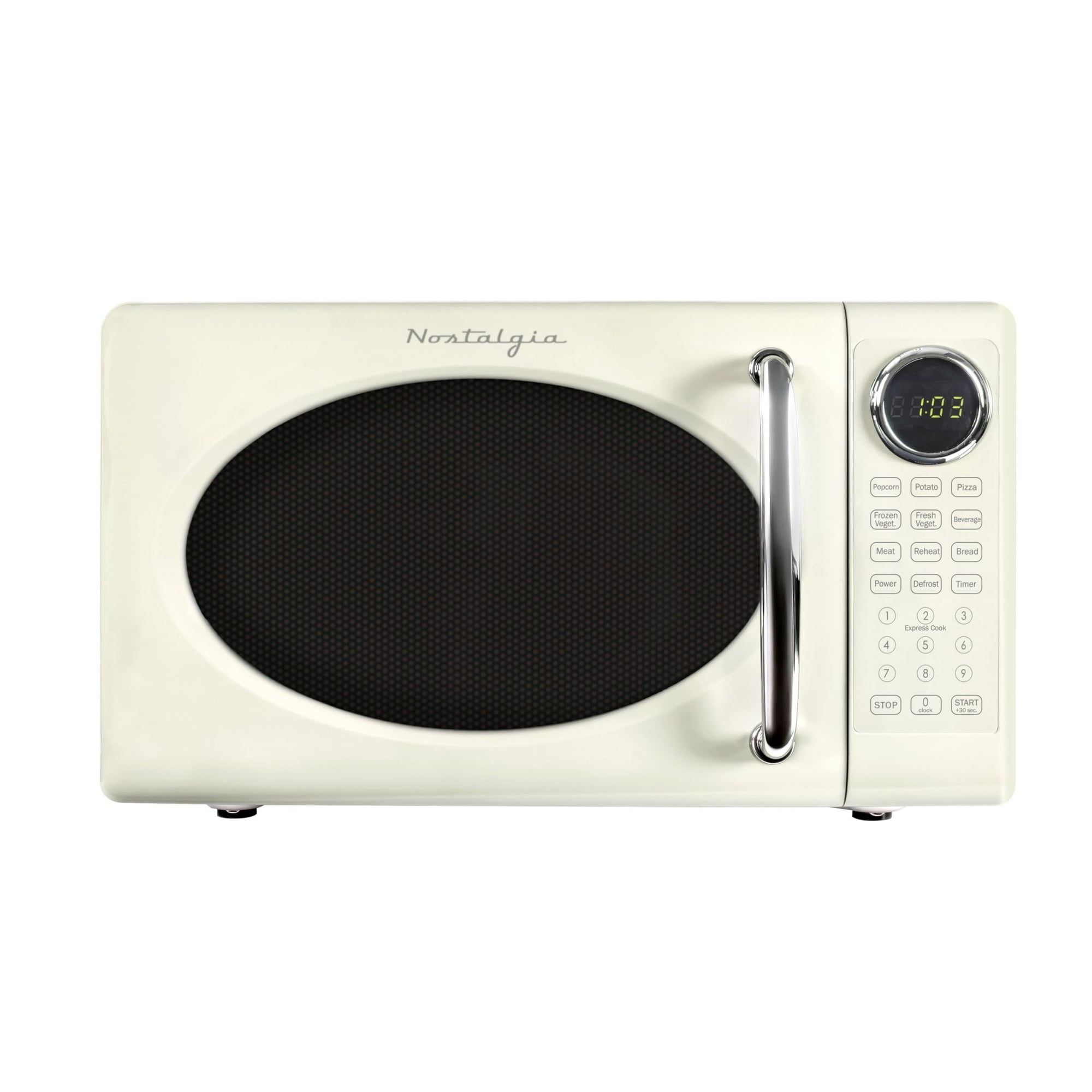 Click here for Microwave Oven Nostalgia Retro 700w 20l W/ 8 Auto-... prices