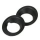 Front Fog Light Ring Trims, 51113400912 High Strength Fog Lamp Bezel ...