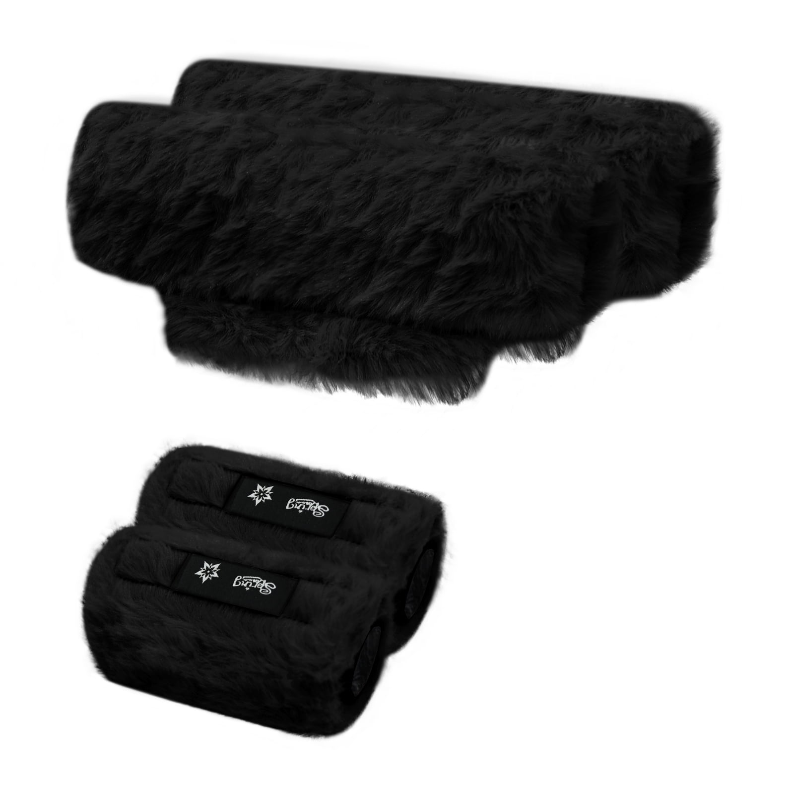 Click here for Cavendy Fluffy Universal Crutch Pads For Armpits A... prices