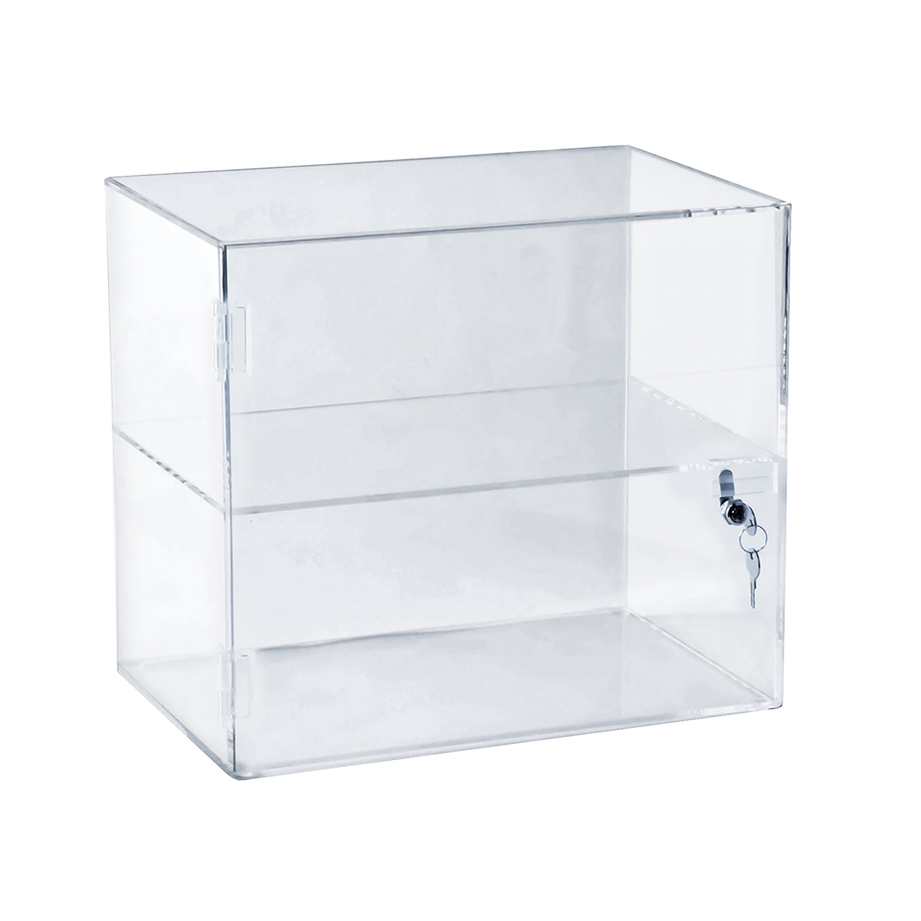 Azar Displays 255400 Acrylic Lockbox Countertop Display Case 14" wide ...