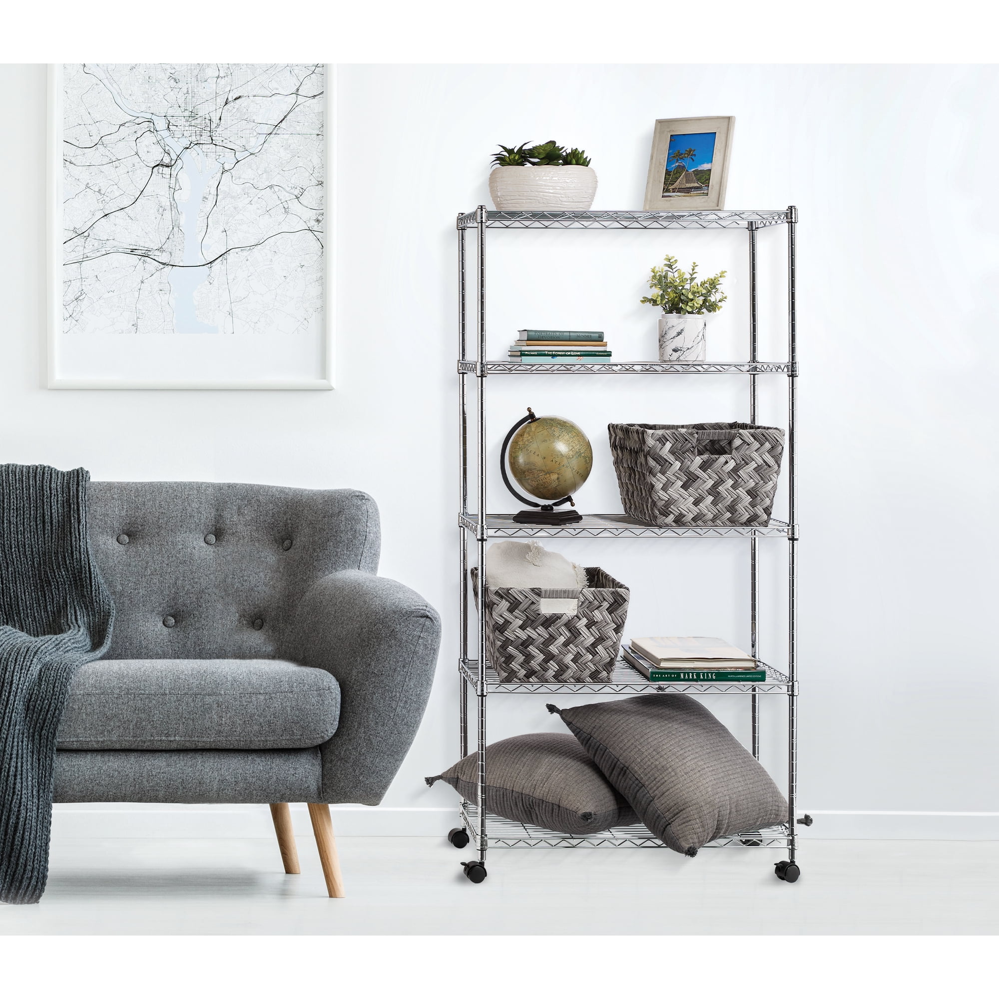 Click here for Seville Classics 5-Tier Shelving Unit  60 H X 30 W... prices