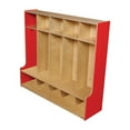 5 Section Offset Locker, 54"W - Walmart.com
