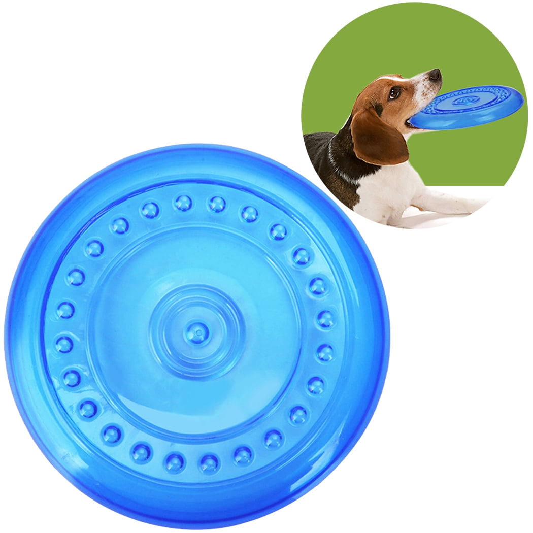 Click here for Nobrand Dog Flying Disc Toy Interactive Rubber Tra... prices
