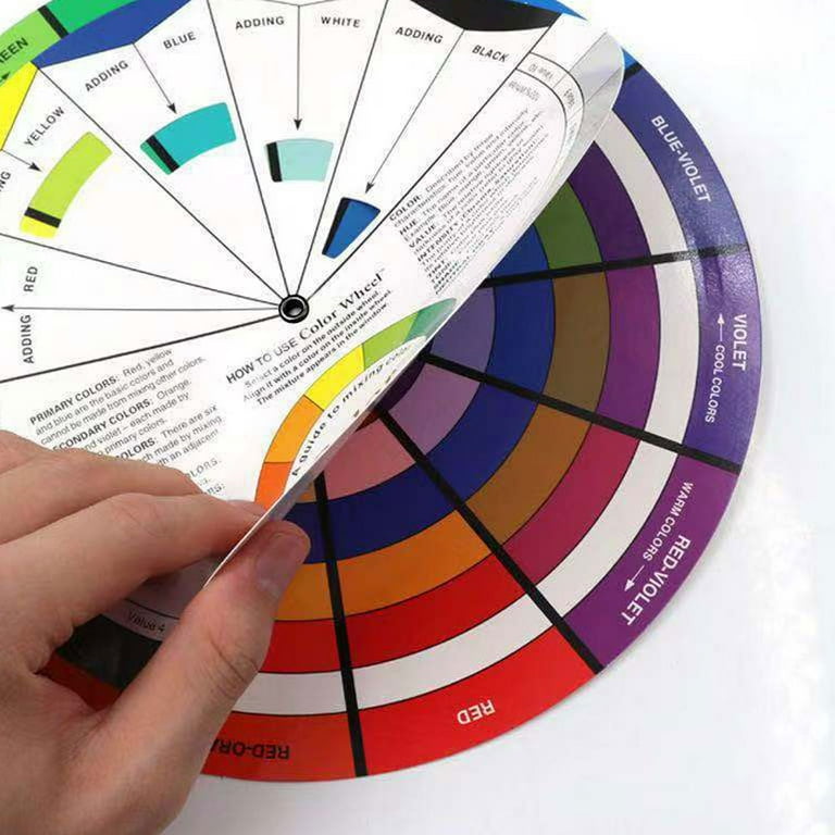 Color Wheel For Makeup Artists | Saubhaya Makeup