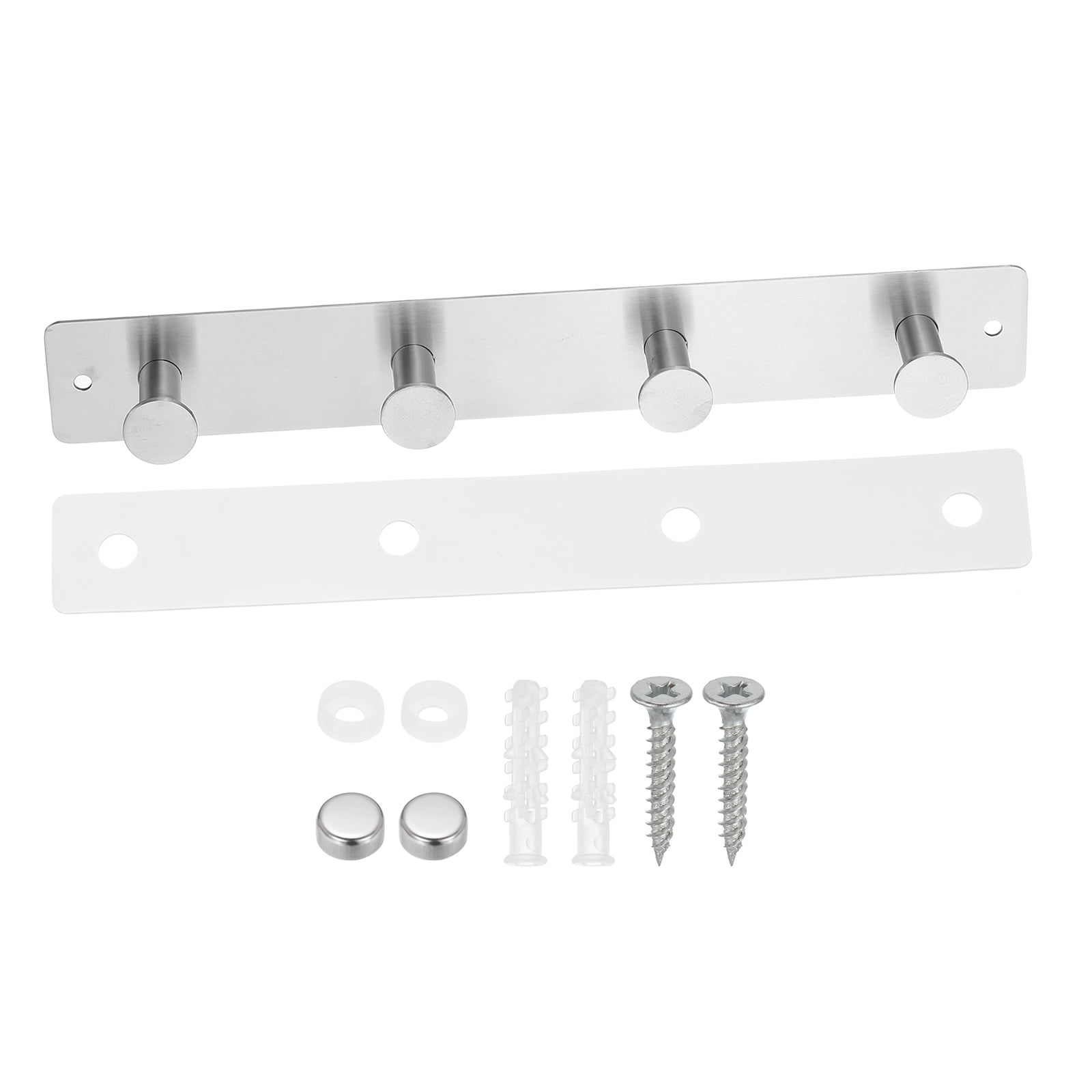 Click here for Unique Bargains Coat Rack Wall Mount  11 Metal Rou... prices