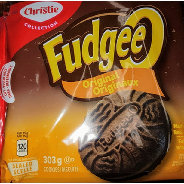 Christie Fudgeeo, Original, Cookies, 303g/10.68oz, 12 Pack, {Imported ...