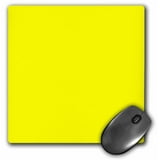 3dRose Bright electric yellow - lemon - vibrant neon light sunny yellow ...