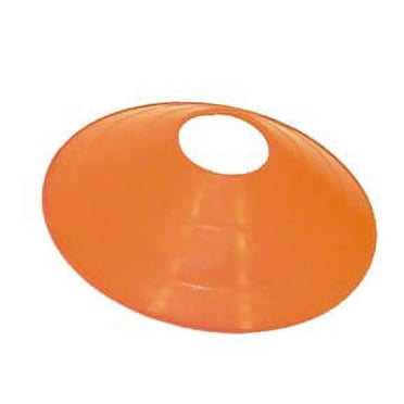 OBSTACLE CONE, PLASTIC, ORANGE 15" - Walmart.com