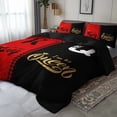 3PCS Super Soft Breathable Crown King And Queen Letter Duvet Cover Set ...