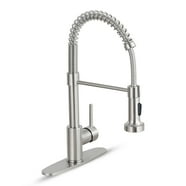 Kitchen Faucet Without Sprayer Pvd Brushed Nickel - Walmart.com