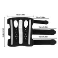 Athletic Wrist Guard With Adjustable Stabilizers For Carpal Tunnel ...