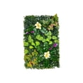 Feledorashia Artificial Hedge Fence, Faux Leaf Privacy Screen Panel ...